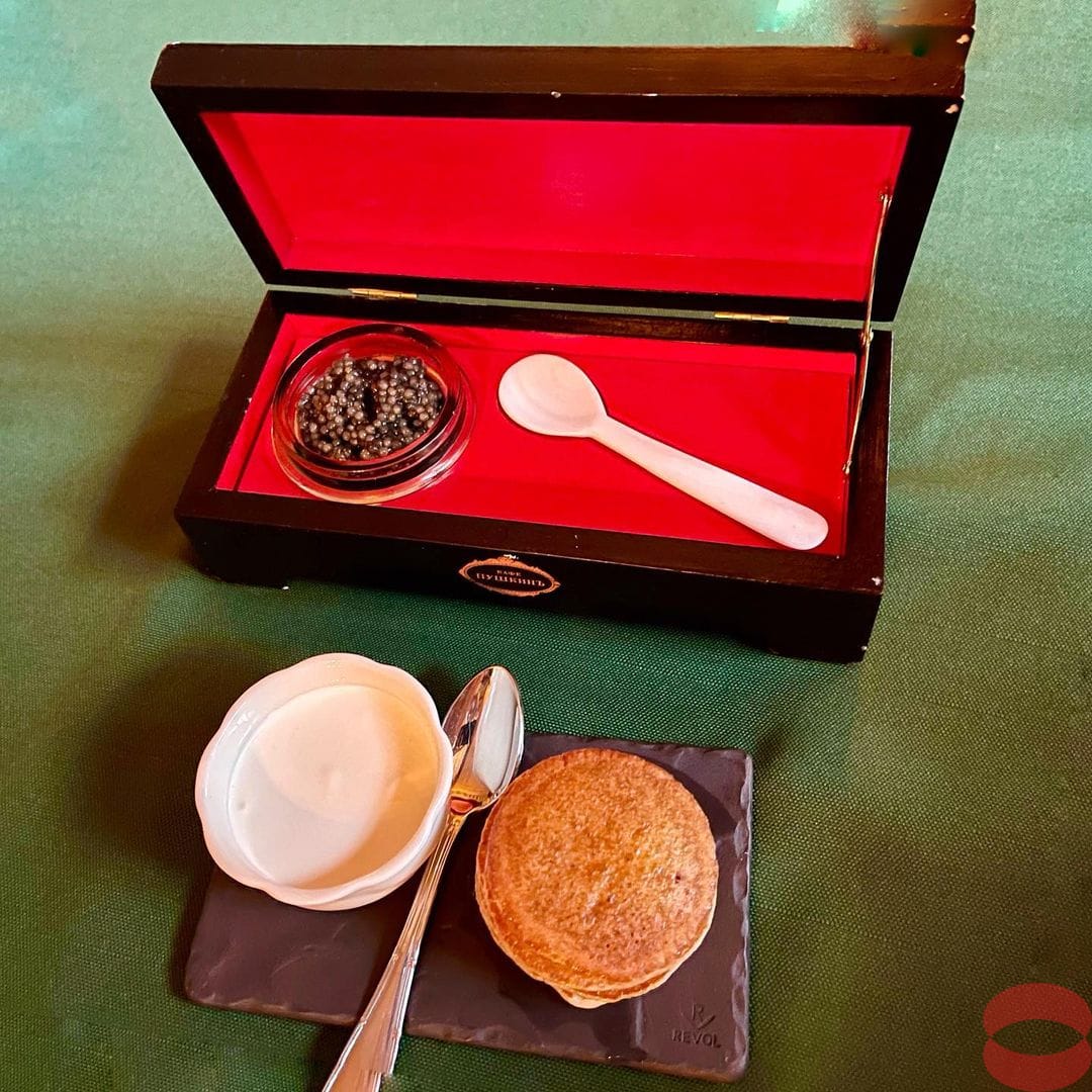 Cafe Pushkin - The Food Advocate