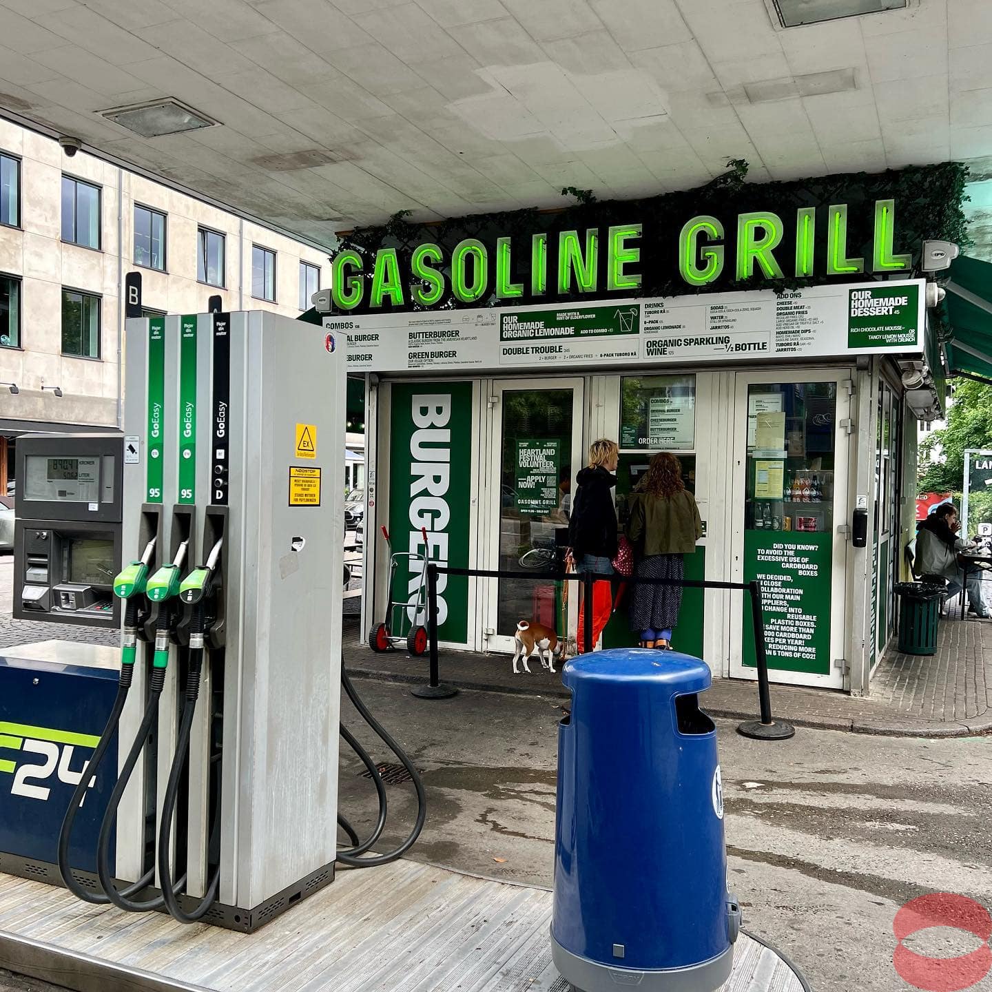 GASOLINE GRILL - The Food Advocate