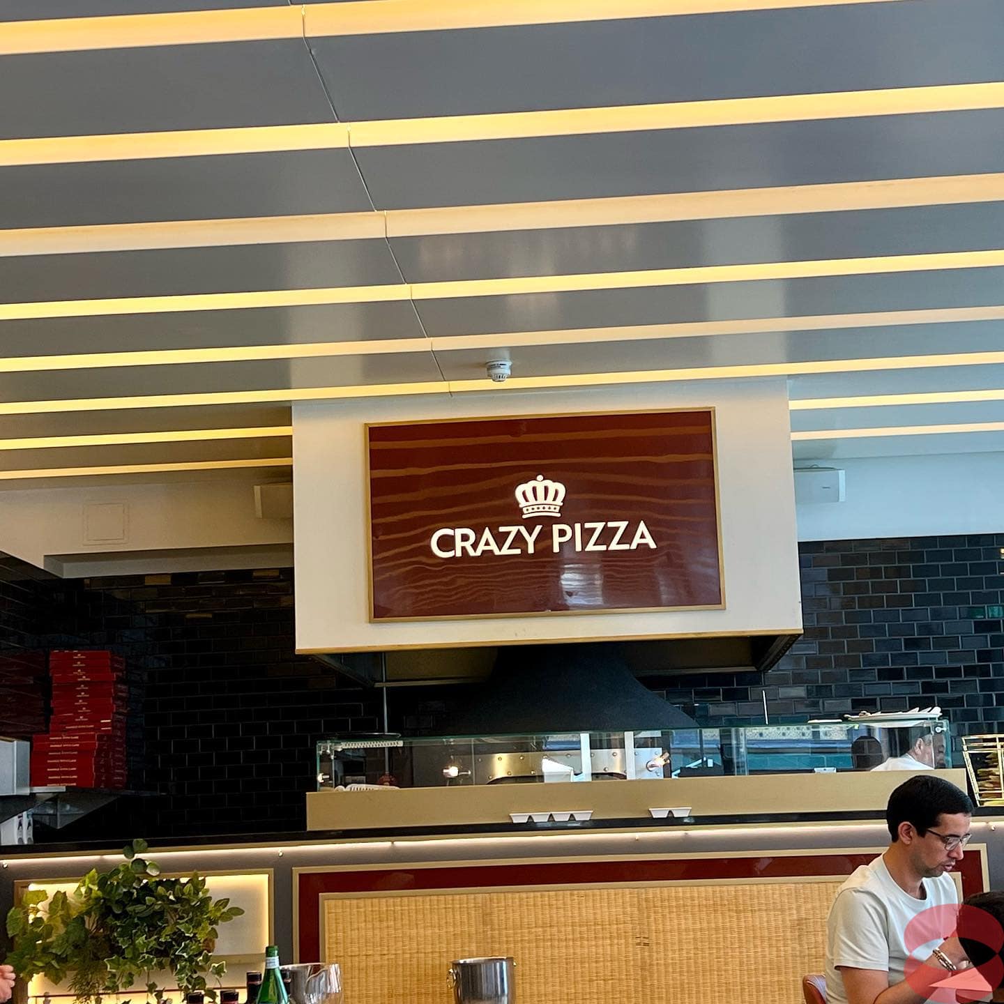 Crazy Pizza Knightsbridge - The Food Advocate